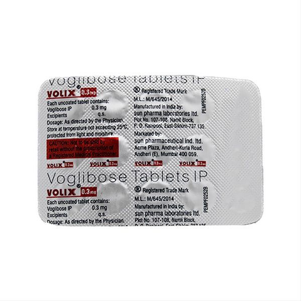 Volix 0.3 mg Tablet 15's Price, Uses, Side Effects, Composition ...