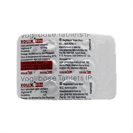 Volix 0.3 mg Tablet | Uses, Side Effects, Price | Apollo Pharmacy