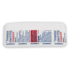 Vomistop Tablet | Uses, Side Effects, Price | Apollo Pharmacy