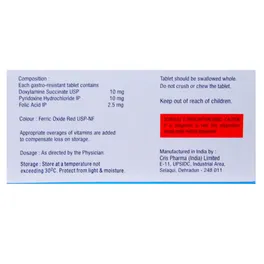 VOMILAST TABLET | Uses, Side Effects, Price | Apollo Pharmacy