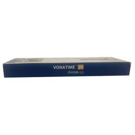 Vonatime 20 Tablet 10's | Uses, Side Effects, Price | Apollo Pharmacy