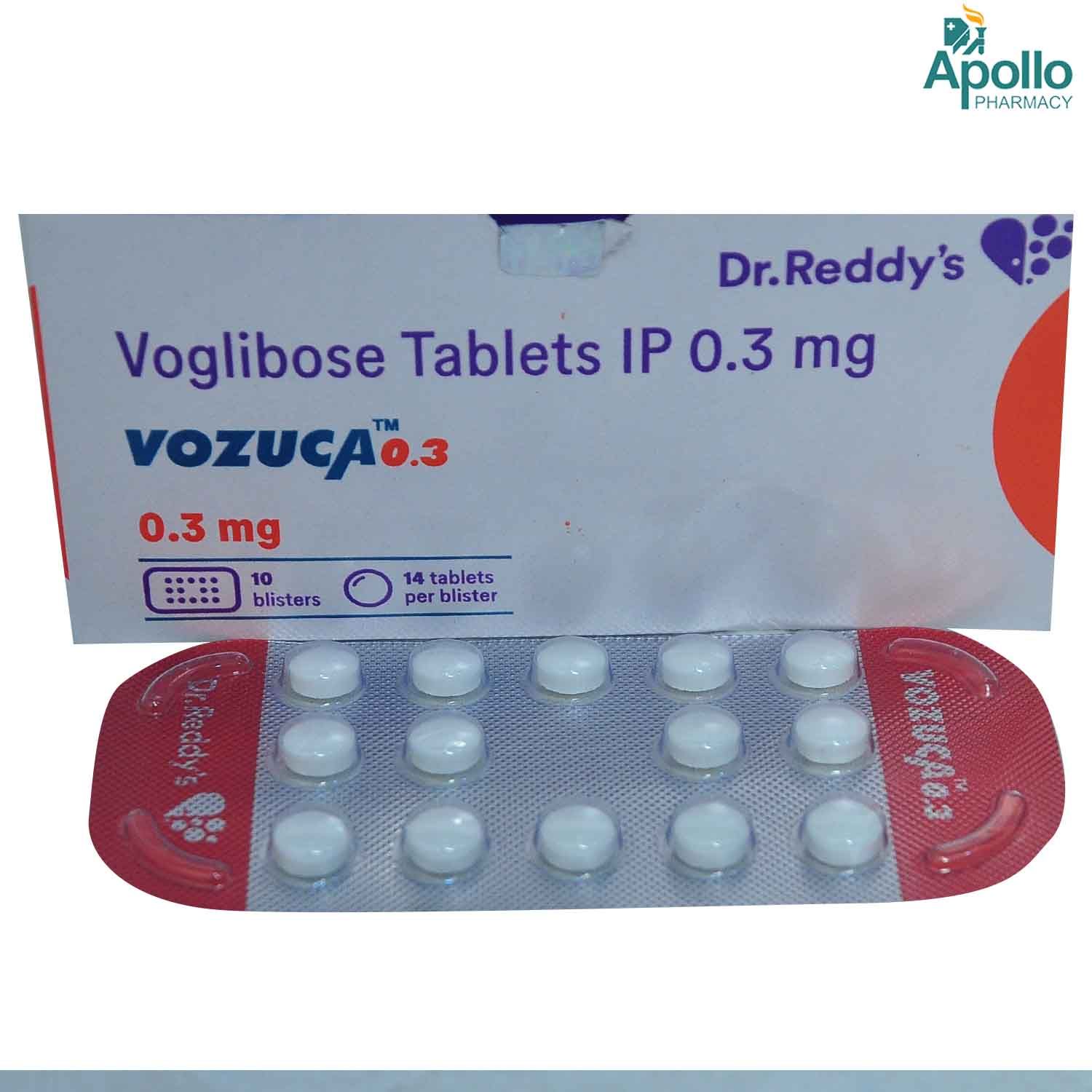Vozuca 0.3 Tablet 14's Price, Uses, Side Effects, Composition - Apollo ...