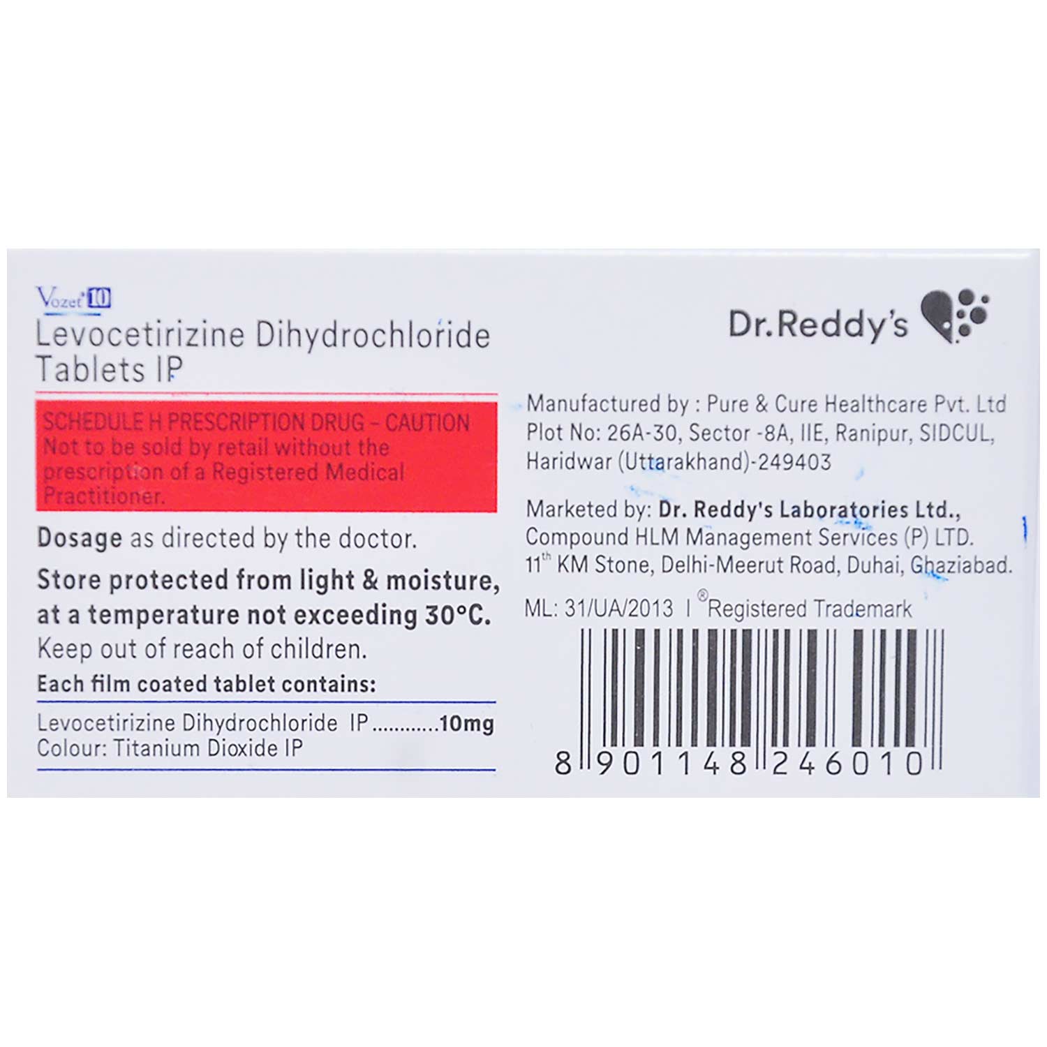 Vozet 10 Tablet 10's Price, Uses, Side Effects, Composition - Apollo ...