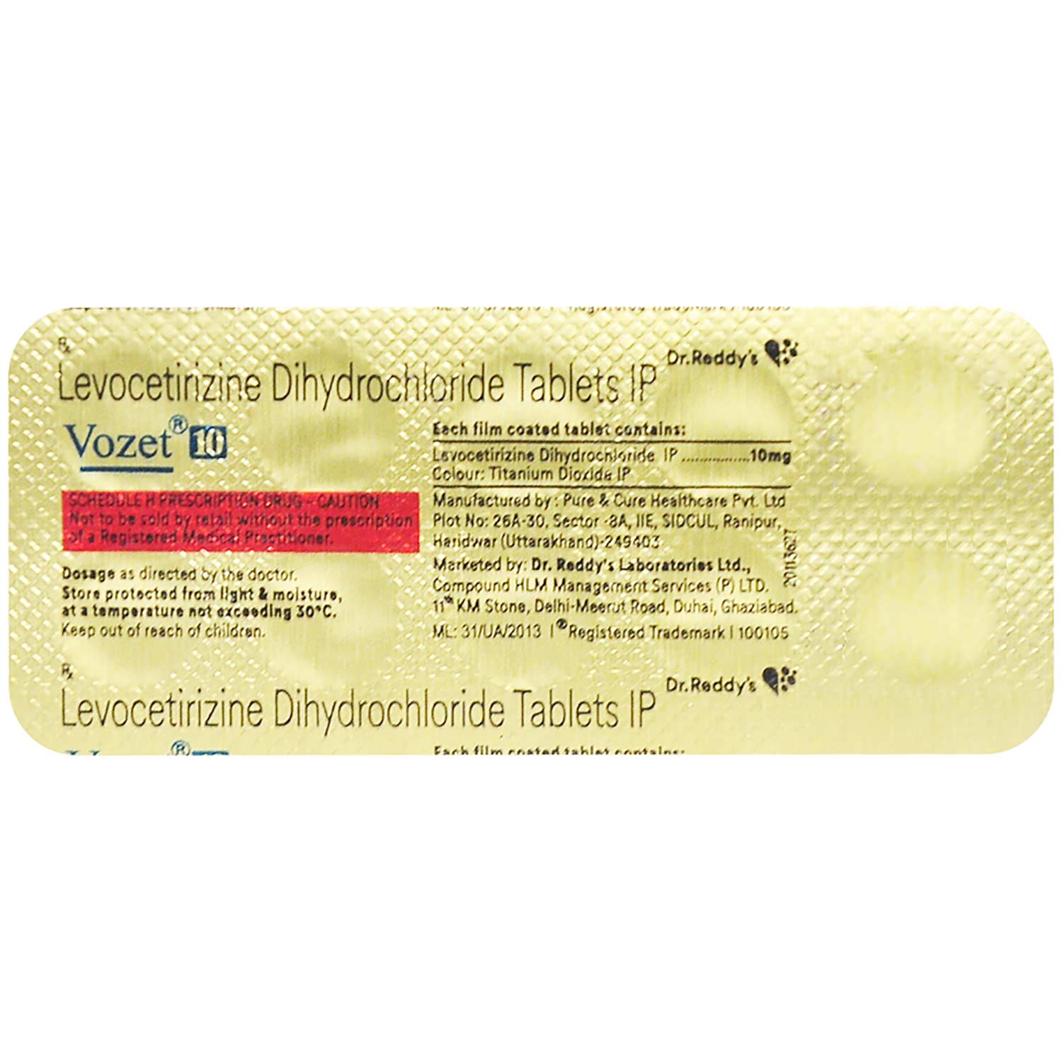 Vozet 10 Tablet 10's Price, Uses, Side Effects, Composition - Apollo ...