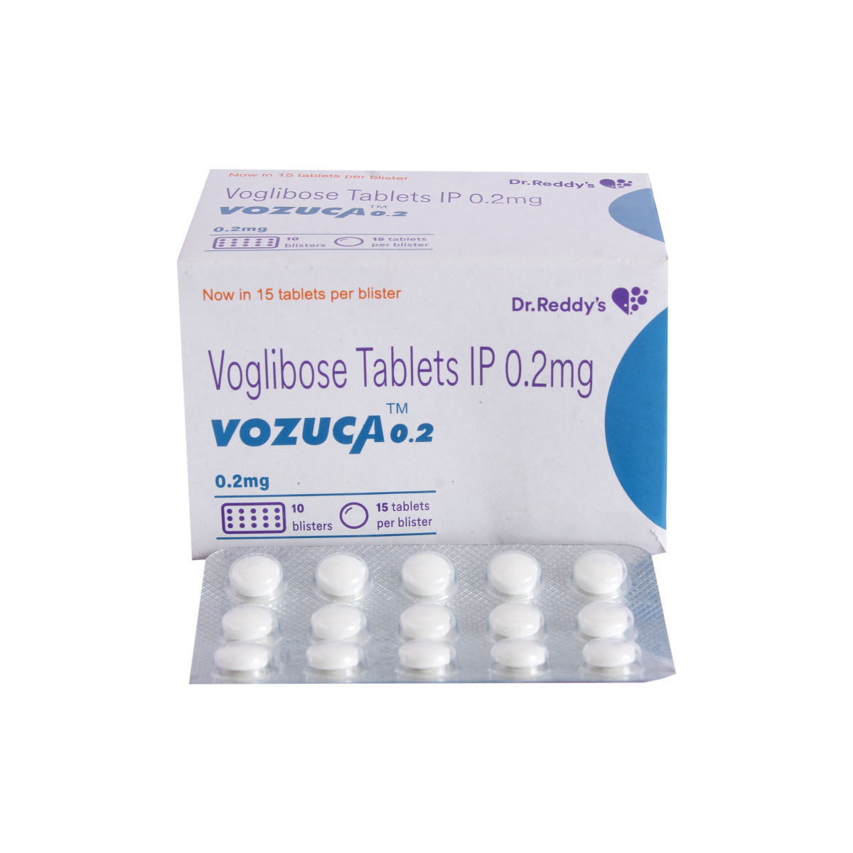 Vozuca 0.2 Tablets | Uses, Side Effects, Price | Apollo Pharmacy