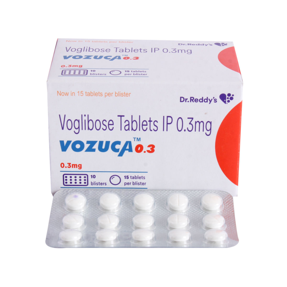 Vozuca 0.3 Tablet | Uses, Side Effects, Price | Apollo Pharmacy