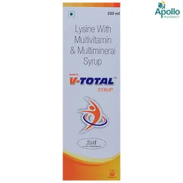 V-Total Syrup | Uses, Side Effects, Price | Apollo Pharmacy