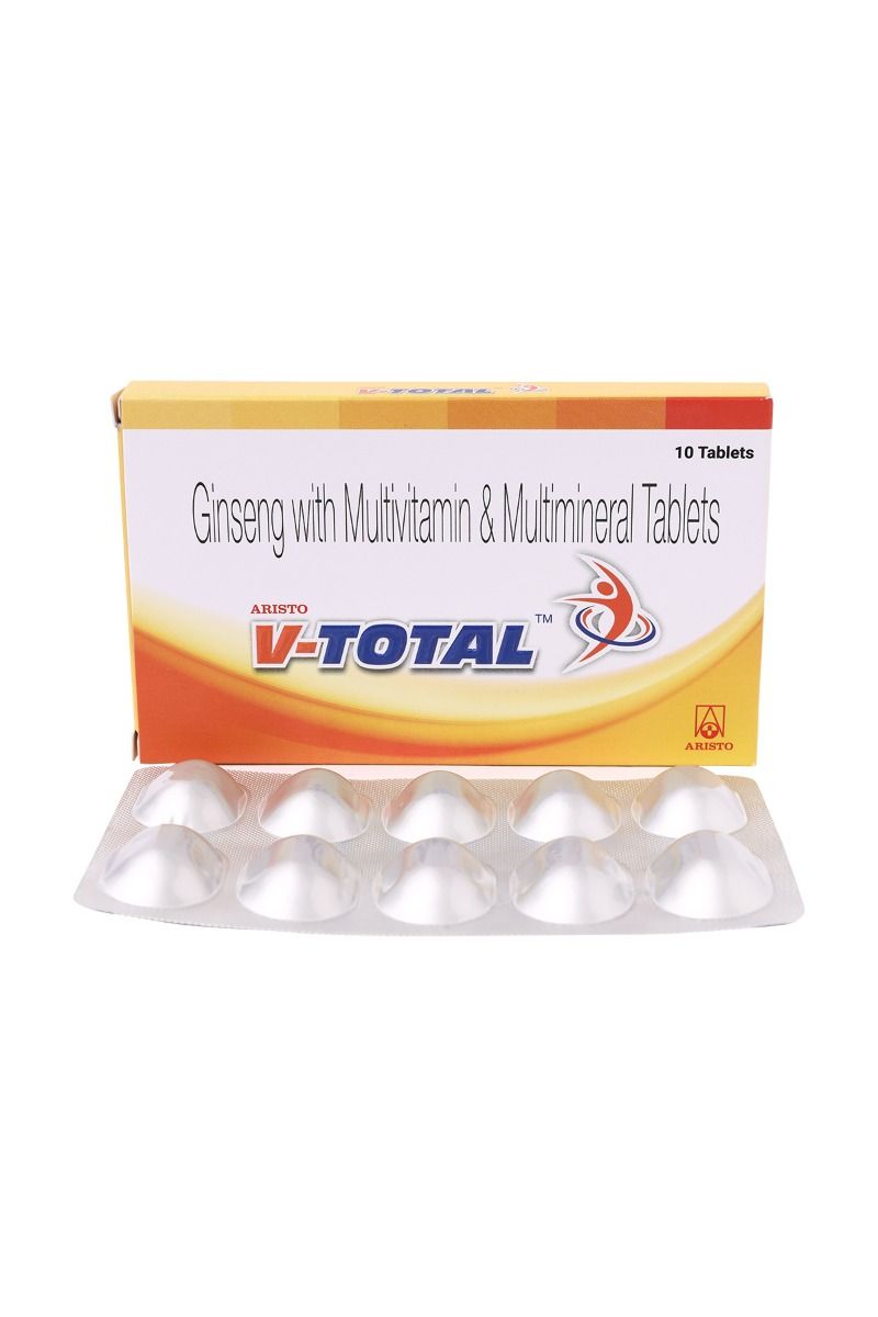 V Total Tablet 10's Price, Uses, Side Effects, Composition - Apollo ...