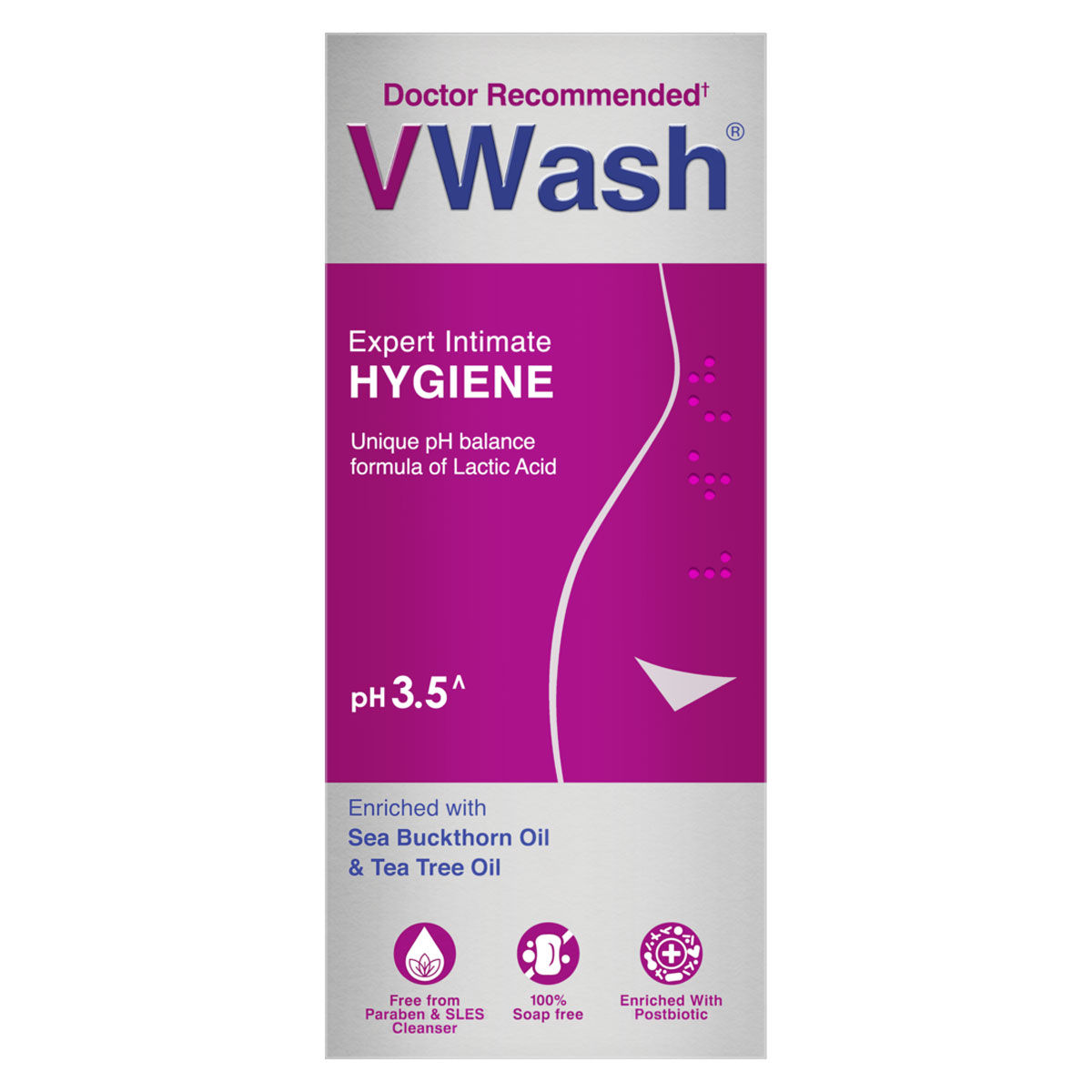Buy VWash Expert Intimate Hygiene Wash, 100 ml | 19 Minutes Delivery ...