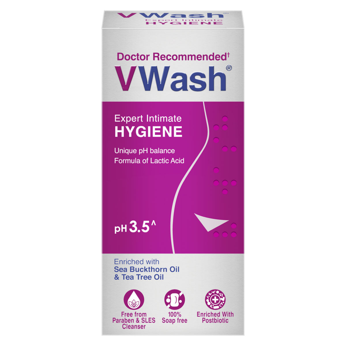 Buy VWash Expert Intimate Hygiene Wash, 20 ml | 19 Minutes Delivery ...