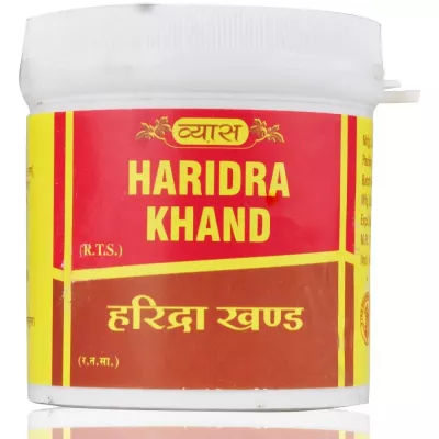 Vyas Haridra Khand Powder, 100 gm Price, Uses, Side Effects ...