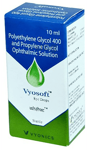 Vyosoft Eye Drops 10 ml Price, Uses, Side Effects, Composition - Apollo ...