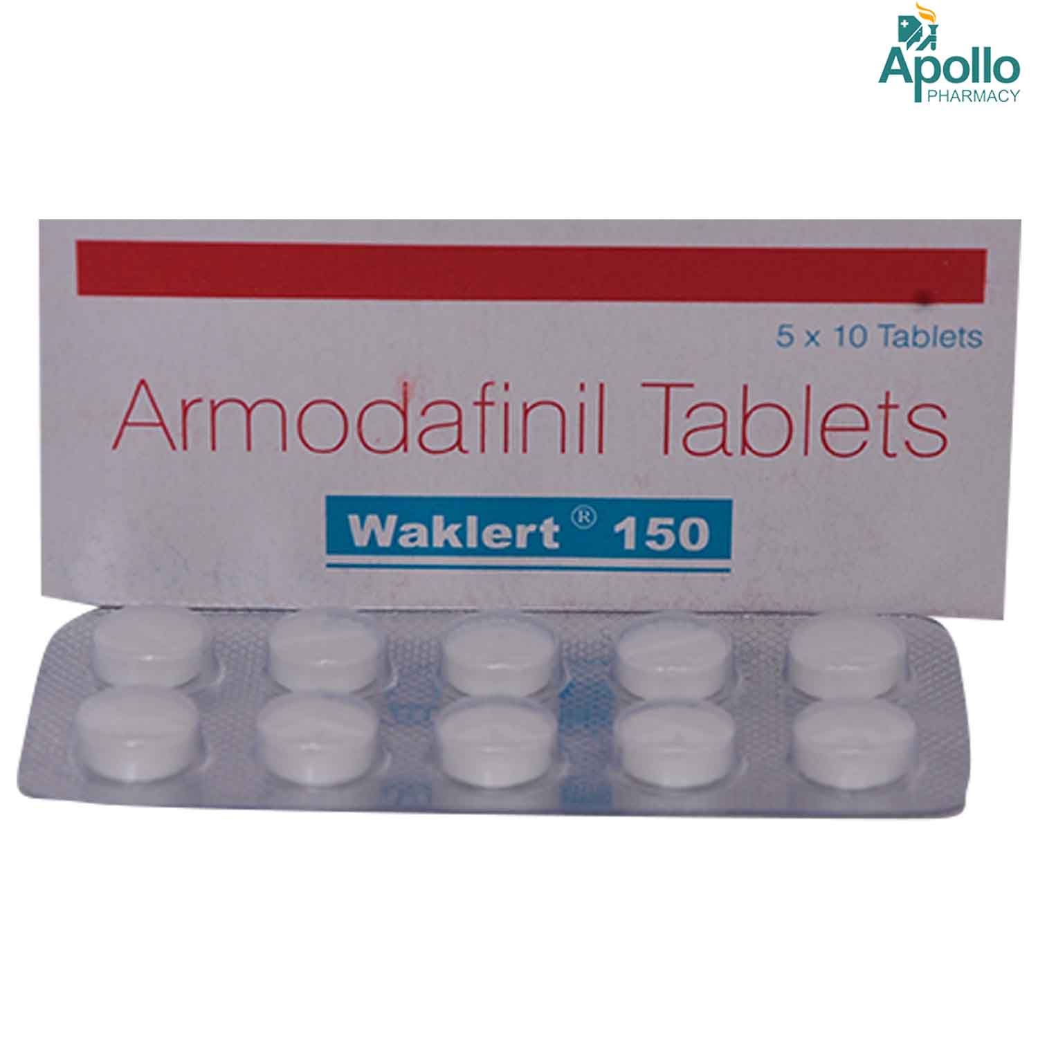Waklert 150 Tablet | Uses, Side Effects, Price | Apollo Pharmacy