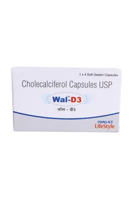 Wal D3 Capsule | Uses, Side Effects, Price | Apollo Pharmacy
