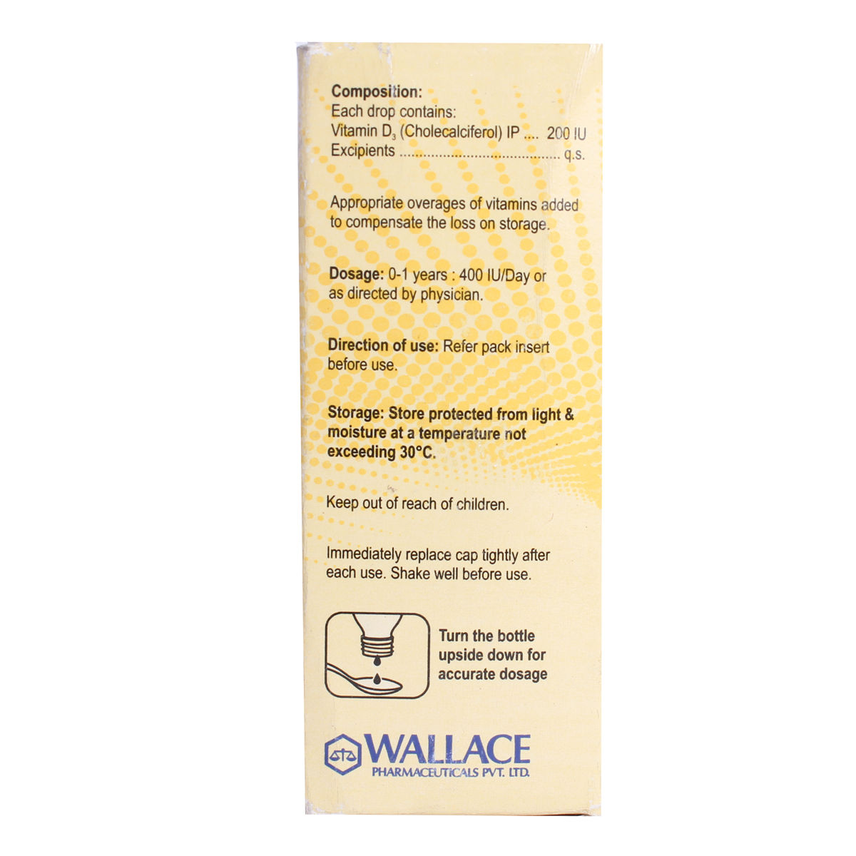 Wal-D3 Plus Drops 5 ml Price, Uses, Side Effects, Composition - Apollo ...