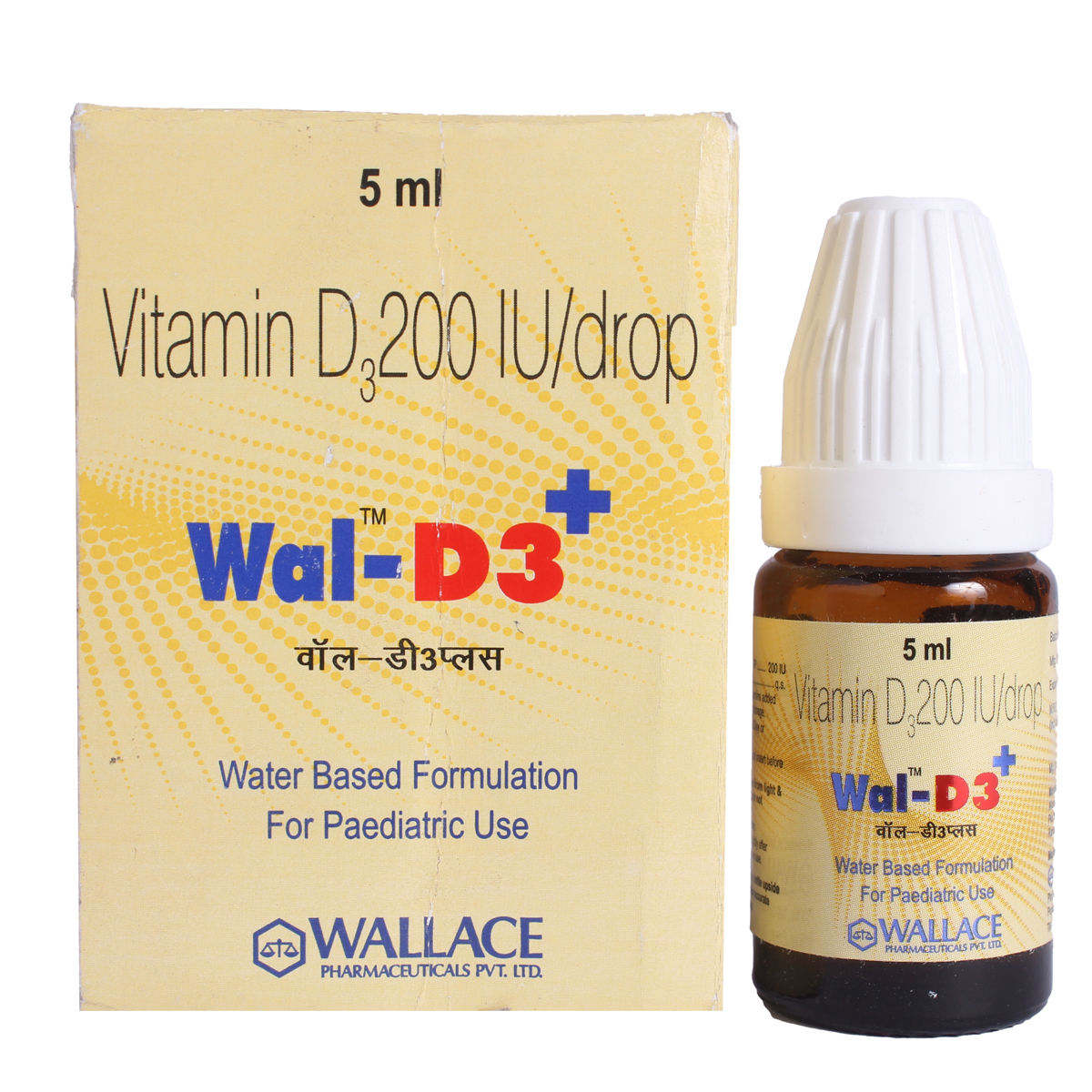 Wal-D3 Plus Drops 5 ml Price, Uses, Side Effects, Composition - Apollo ...