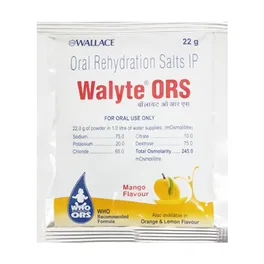 Walyte ORS Mango Powder | Uses, Side Effects, Price | Apollo Pharmacy