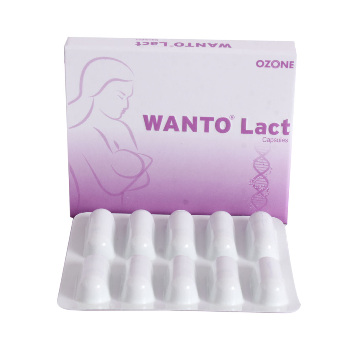 Wanto Lact Capsules Price, Uses, Side Effects, Composition - Apollo ...