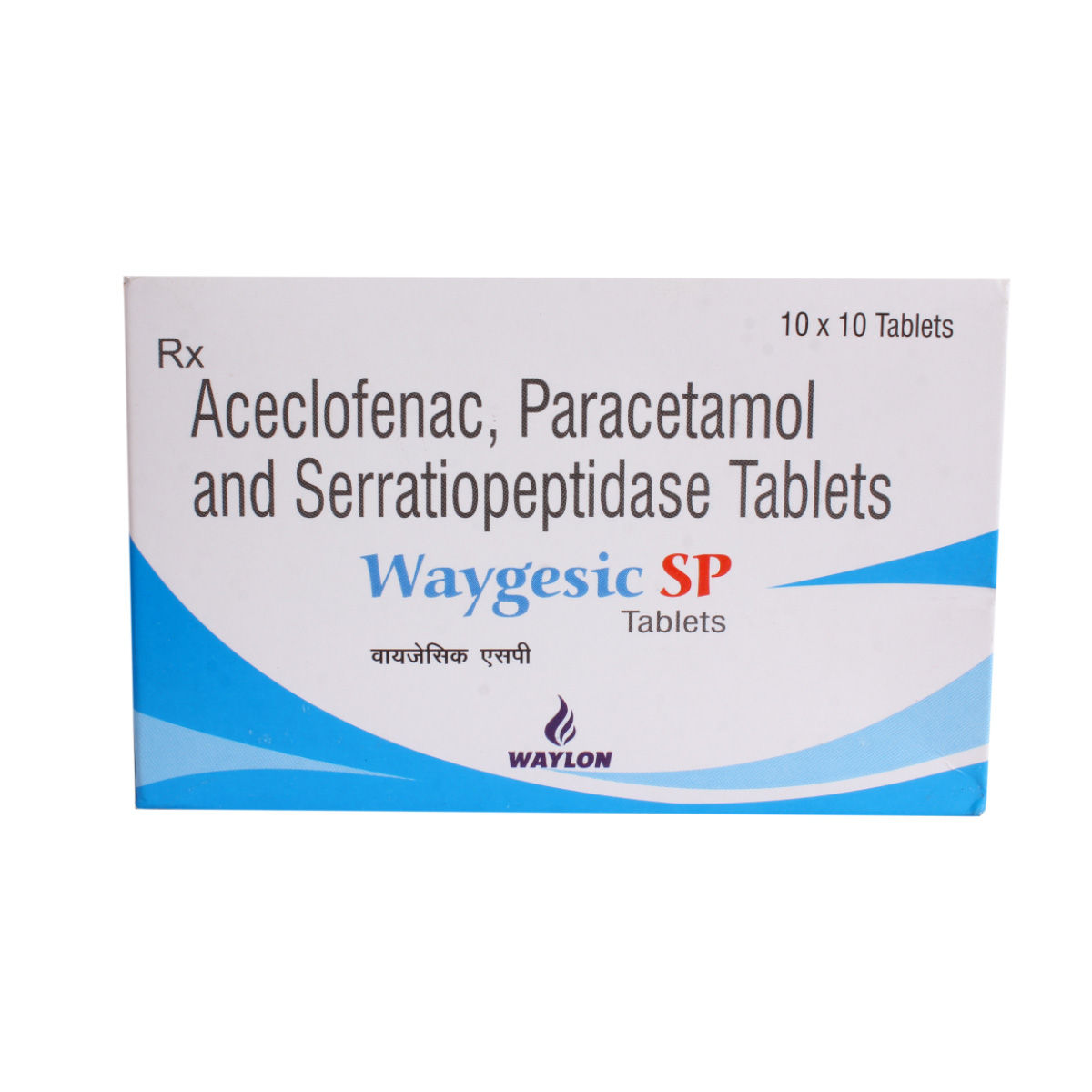 Waygesic SP Tablet 10's Price, Uses, Side Effects, Composition - Apollo ...