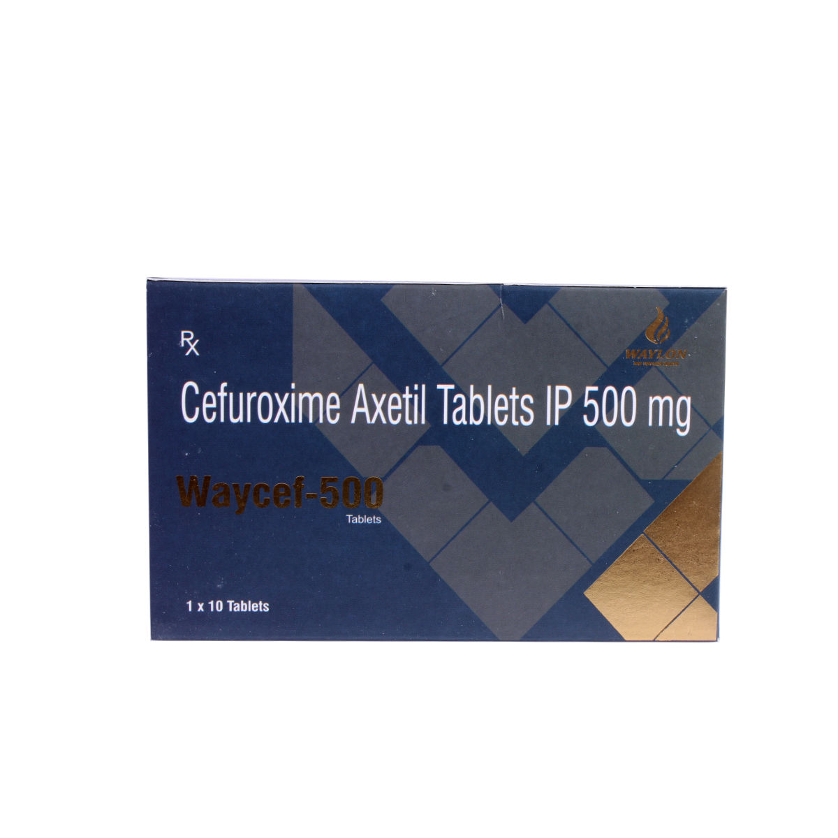 Waycef 500 Tablet 10's Price, Uses, Side Effects, Composition - Apollo ...