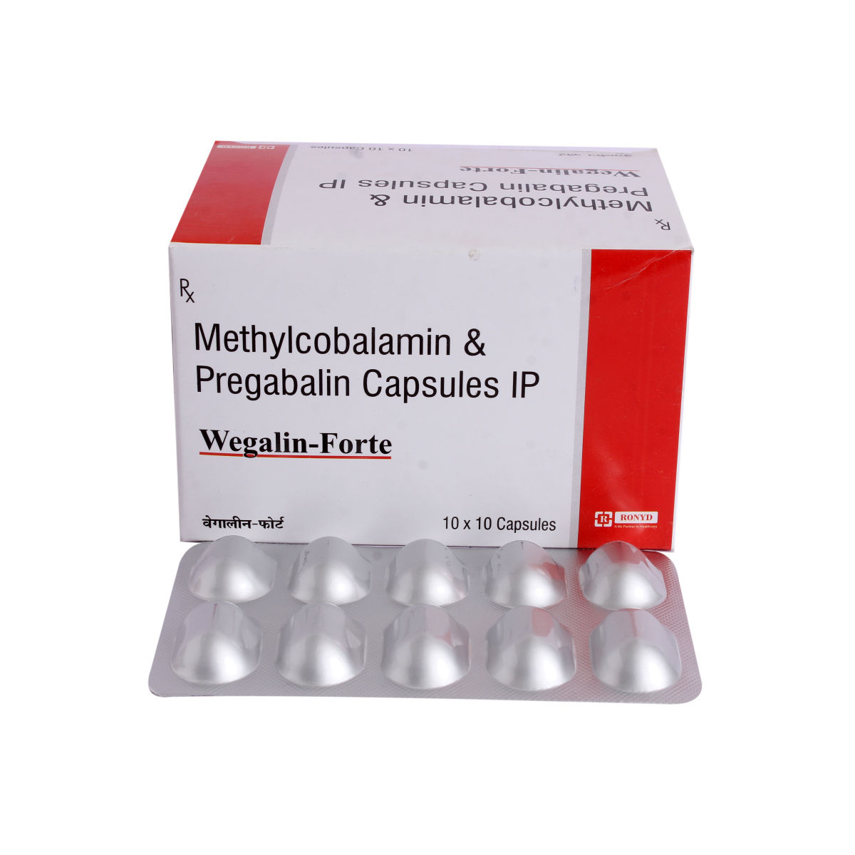 Wegalin-Forte Capsule 10's Price, Uses, Side Effects, Composition ...