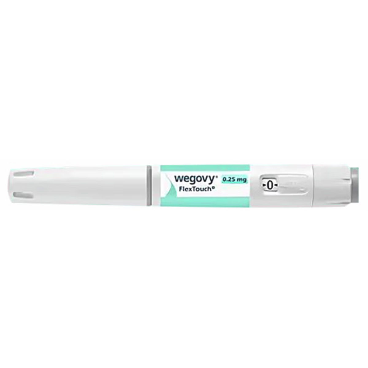 Wegovy Flextouch 0.25 mg PFP Combipack Injection 1.5 ml | Uses, Side ...