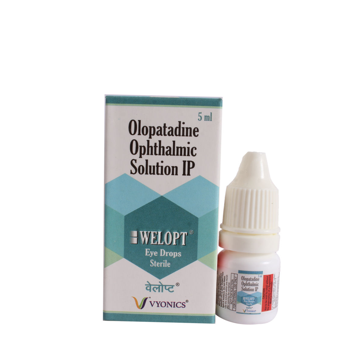 Welopt 0.2%W/V Eye Drops 5ml Price, Uses, Side Effects, Composition ...