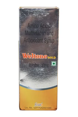 Weltone Gold Syrup | Uses, Side Effects, Price | Apollo Pharmacy