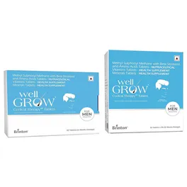 Buy Well Grow Men Kit Tablet 32's | 19 Minutes Delivery | Apollo Pharmacy