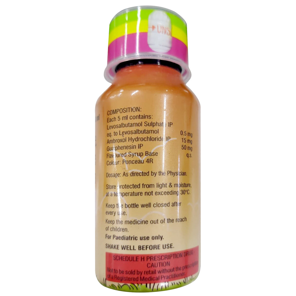 Chericof-LS Junior Syrup | Uses, Side Effects, Price | Apollo Pharmacy