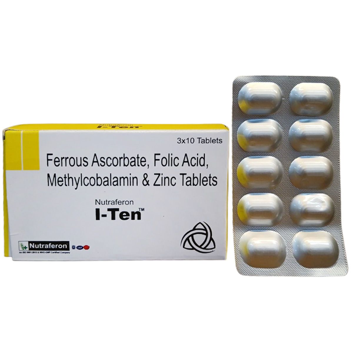 I Ten Tablet | Uses, Benefits, Price | Apollo Pharmacy