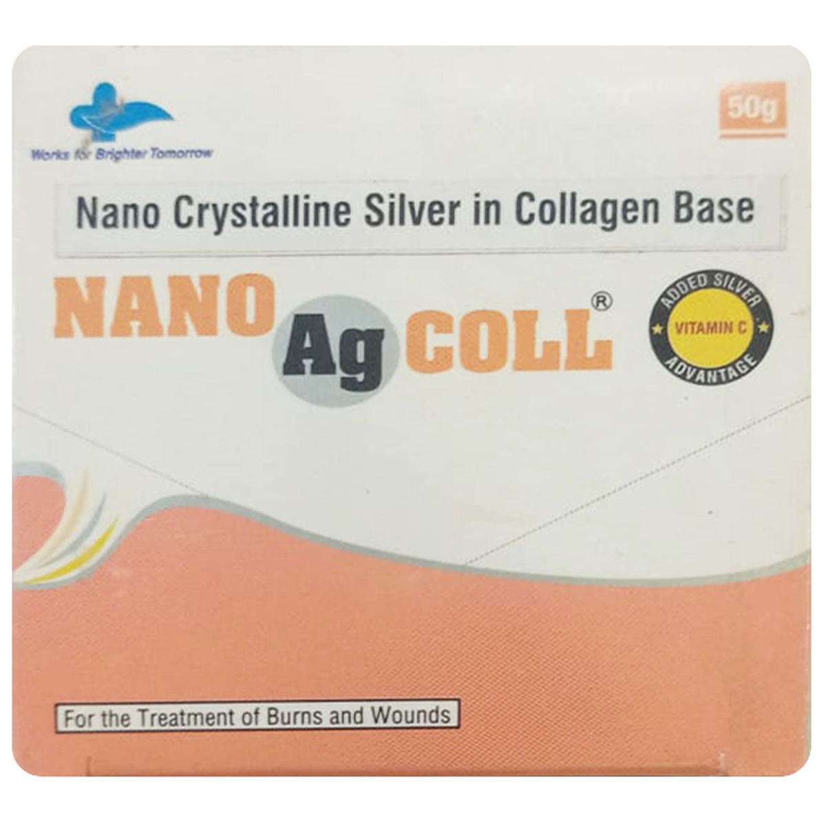Nano AG Coll Gel 50 gm | Uses, Side Effects, Price | Apollo Pharmacy
