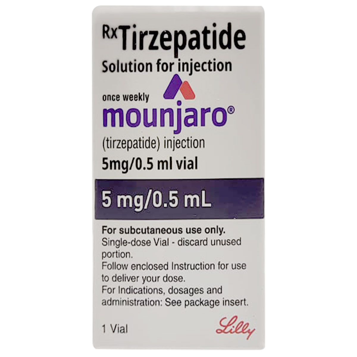 Buy Mounjaro Online - 5mg Solution | Uses, Side Effects, Price | Apollo ...