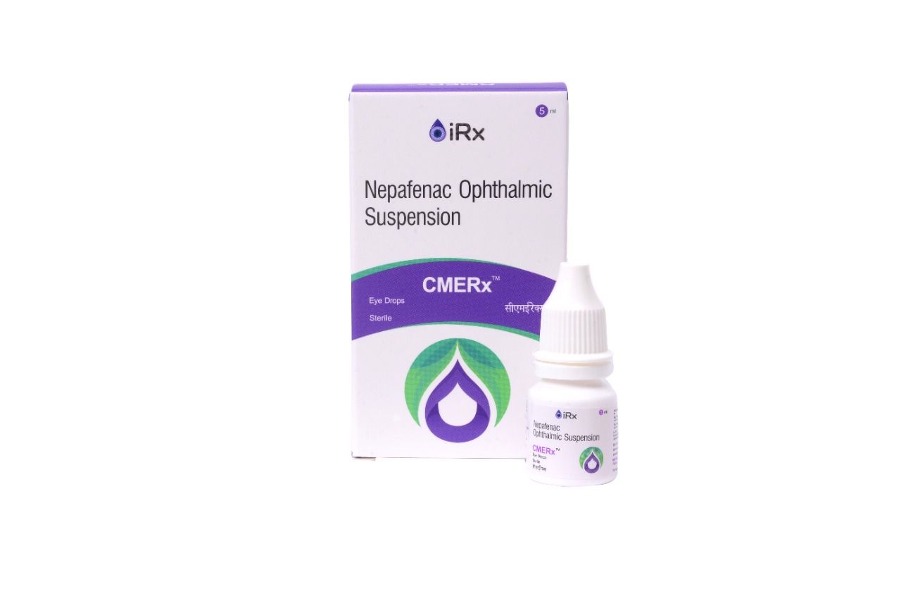 Cmerx Eye Drop 5 ml | Uses, Side Effects, Price | Apollo Pharmacy