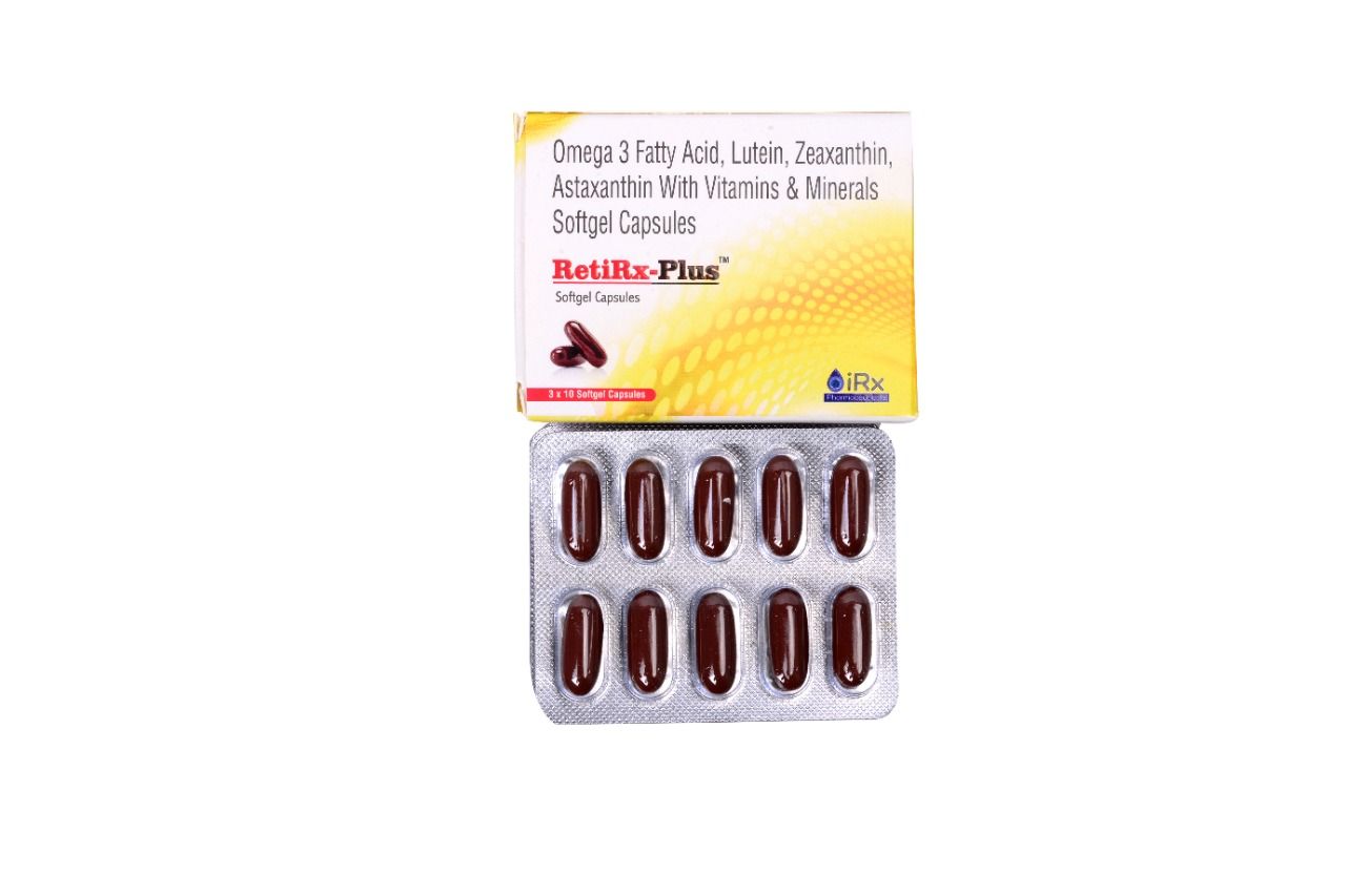 Retirx-Plus Softgel Capsule | Uses, Side Effects, Price | Apollo Pharmacy