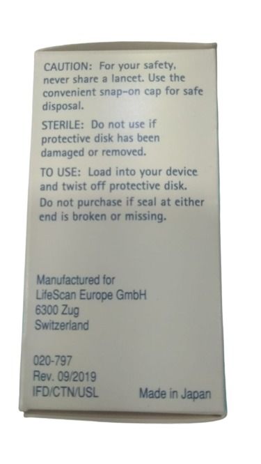 OneTouch Ultra Soft Lancets, 25 Count Price, Uses, Side Effects ...