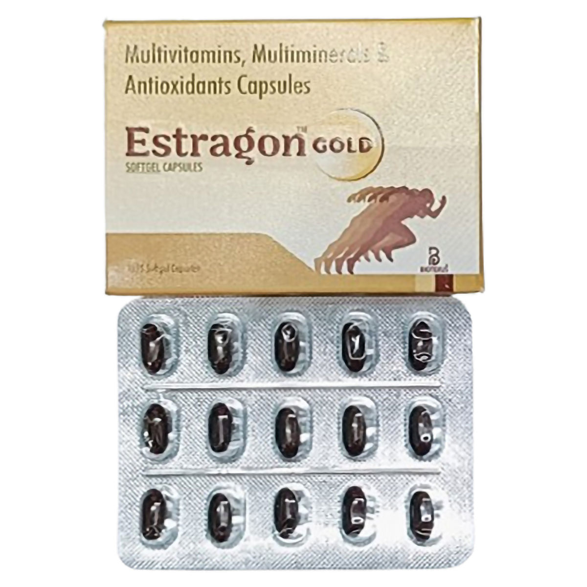 Estragon Gold Softgel Capsule | Uses, Side Effects, Price | Apollo Pharmacy
