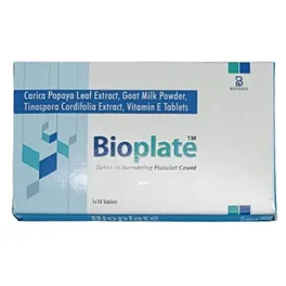 Bioplate Tablet | Uses, Side Effects, Price | Apollo Pharmacy