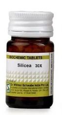 Buy Dr.Willmar Schwabe Silicea Biochemic 30X Tablets, 20 gm | 19 ...