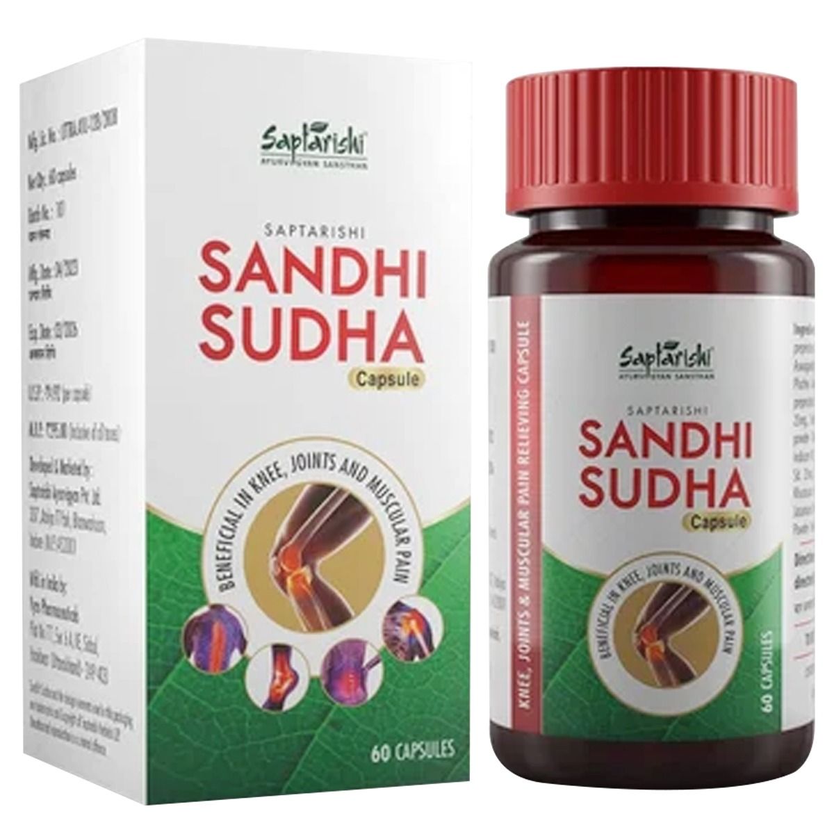 Buy Saptarishi Sandhi Sudha, 60 Capsules | 19 Minutes Delivery | Apollo ...