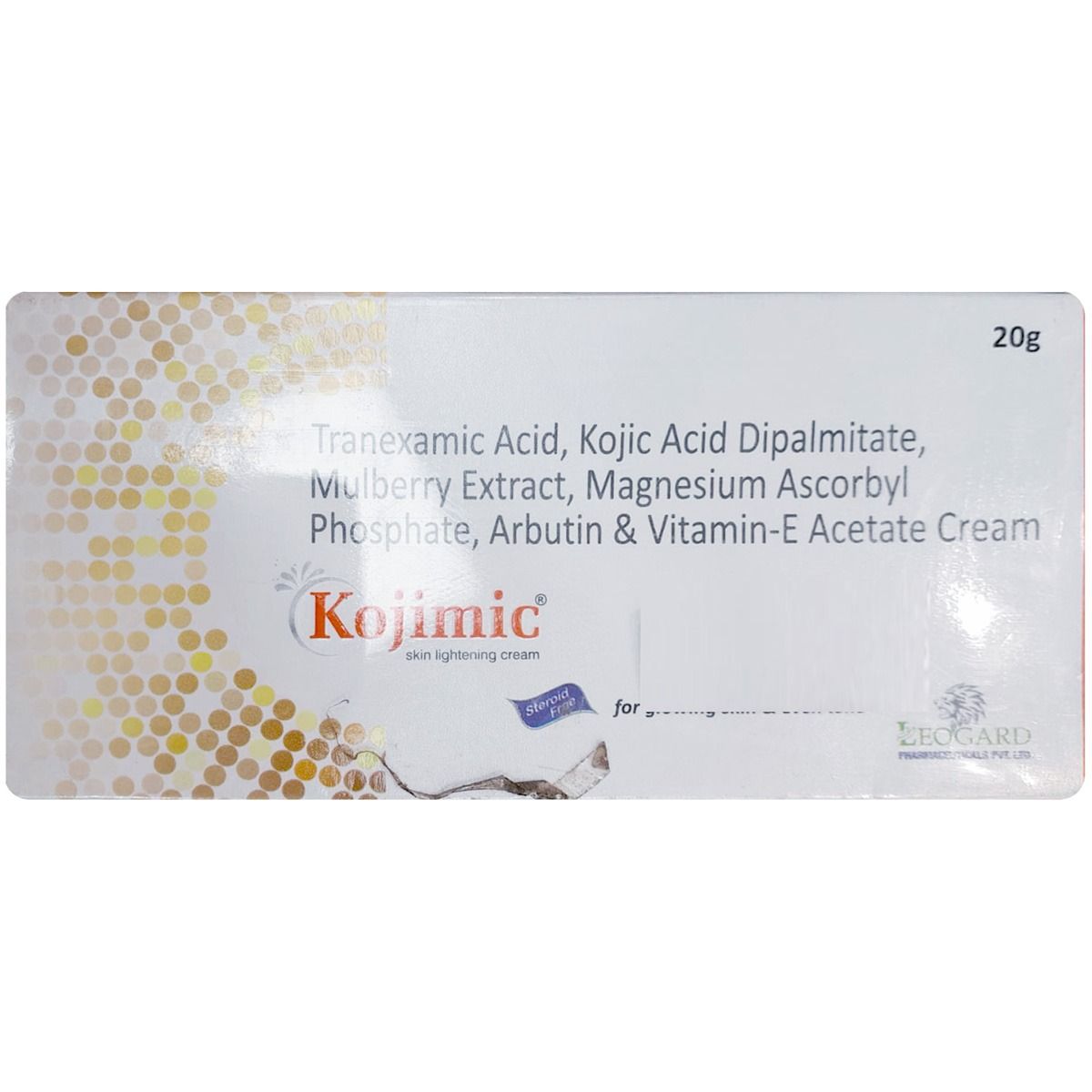 Kojimic Skin Lightening Cream 20 gm | Uses, Side Effects, Price ...