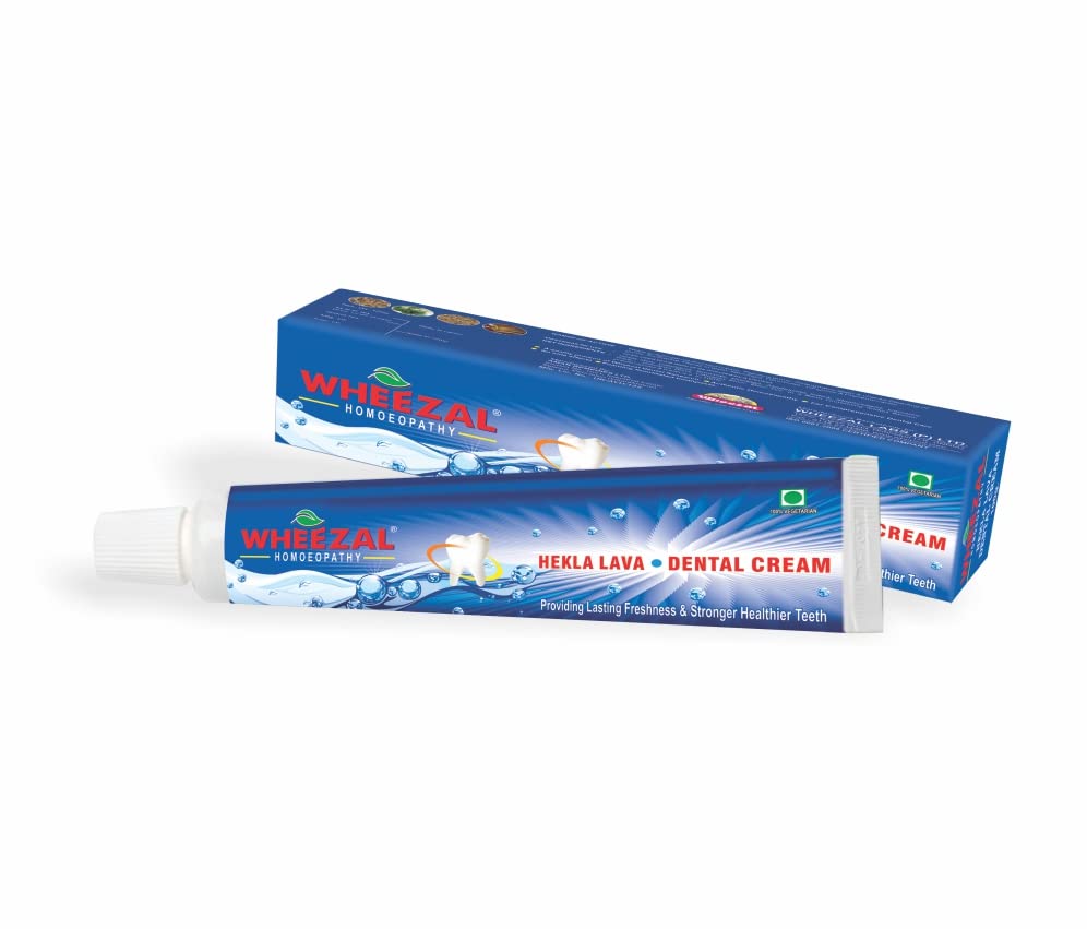Buy Wheezal Hekla Lava Dental Cream, 100 gm | 19 Minutes Delivery ...