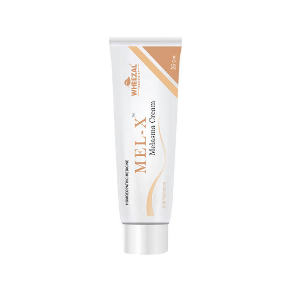Buy Wheezal Mel-X Melasma Cream, 25 gm | 19 Minutes Delivery | Apollo ...