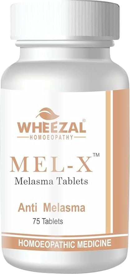 Buy Wheezal Mel-X Melasma, 75 Tablets | 19 Minutes Delivery | Apollo ...