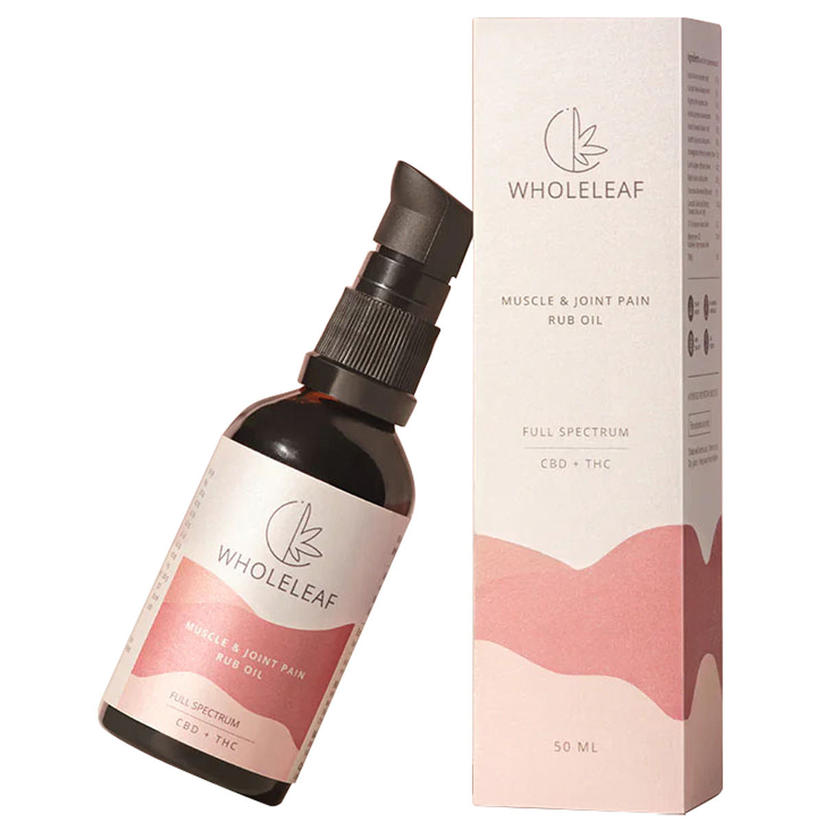 Buy Wholeleaf Muscle and Joint Pain Rub Oil, 30 ml | 19 Minutes ...