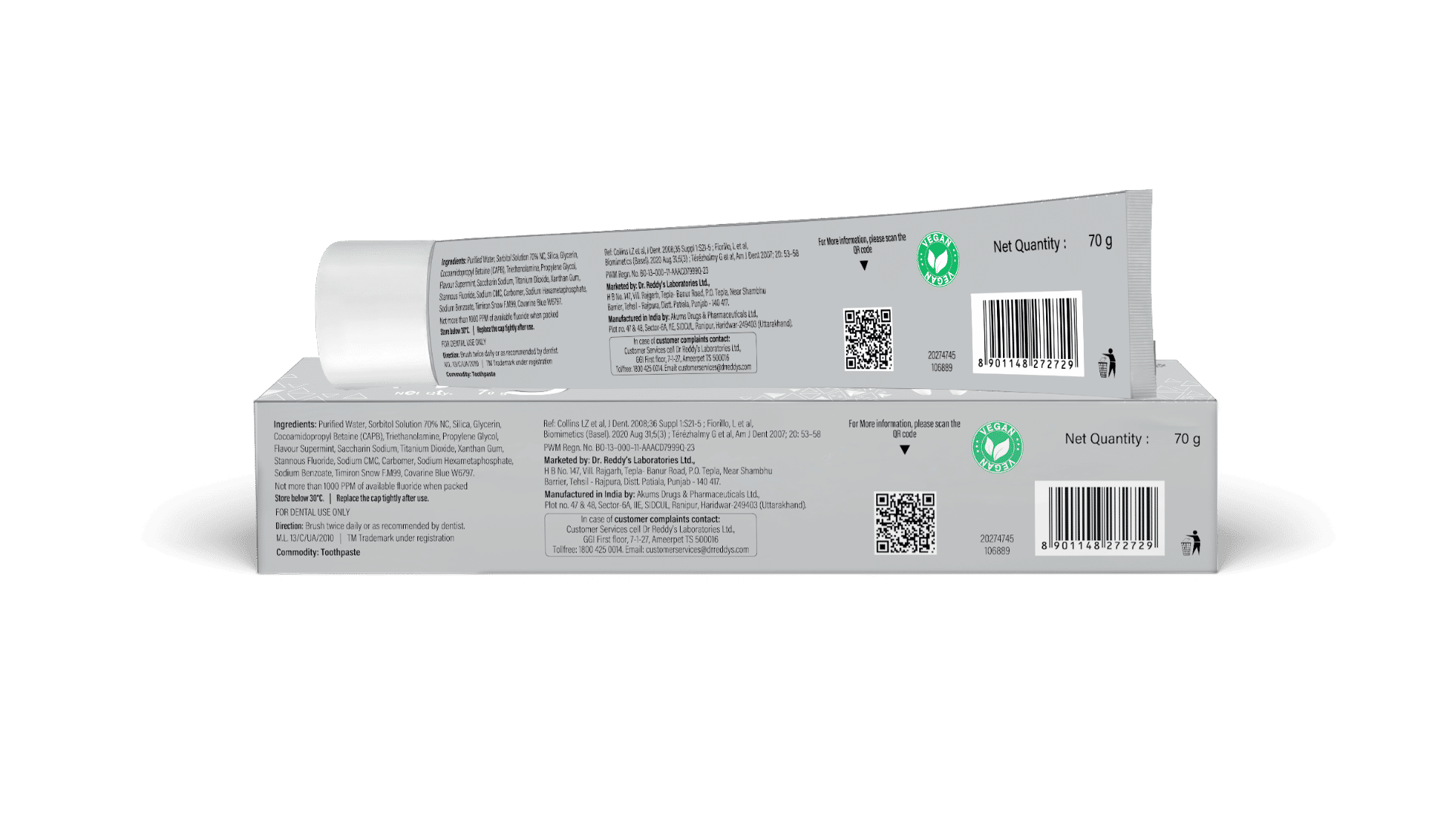 Buy Whyt Whitening ToothPaste, 70 gm | 19 Minutes Delivery | Apollo ...