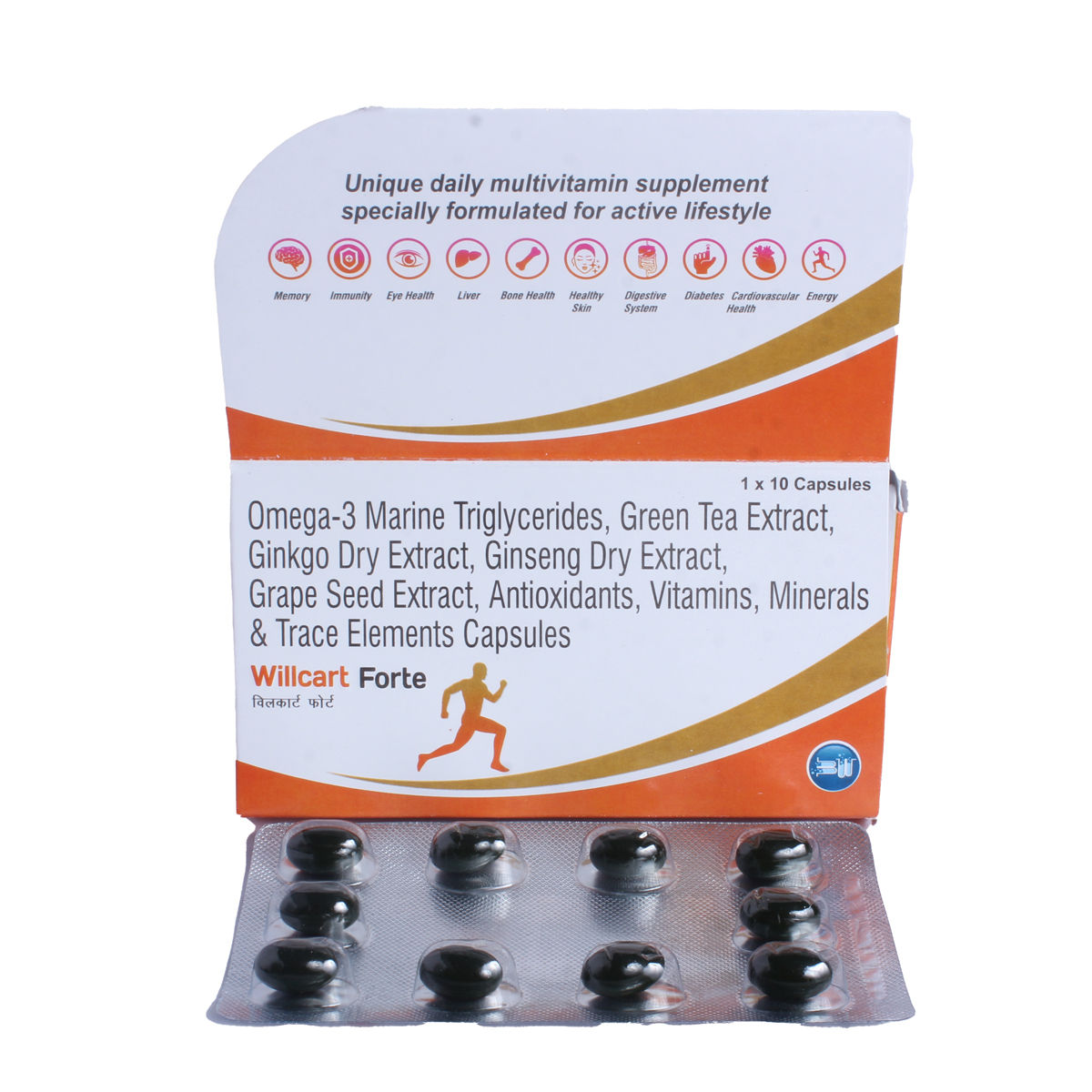 Willcart-Forte Tablet 10's Price, Uses, Side Effects, Composition ...