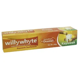 Buy Willywhyte Kayuwak Toothpaste, 200 gm | 19 Minutes Delivery ...