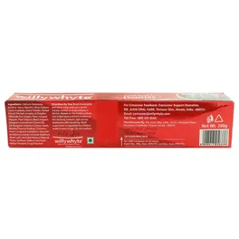 Buy Willywhyte Ruby Ray Toothpaste, 200 gm | 19 Minutes Delivery ...