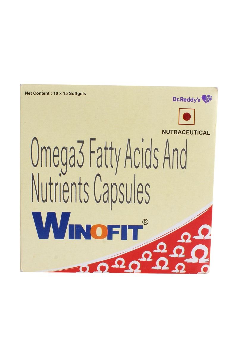 Winofit Capsule 15's Price, Uses, Side Effects, Composition - Apollo ...